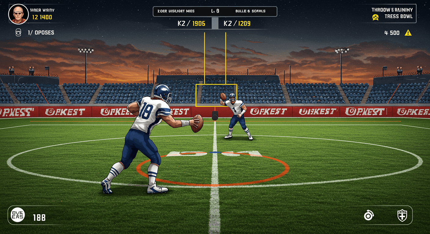 How To Throw A Bullet Pass In Retro Bowl On A Laptop?